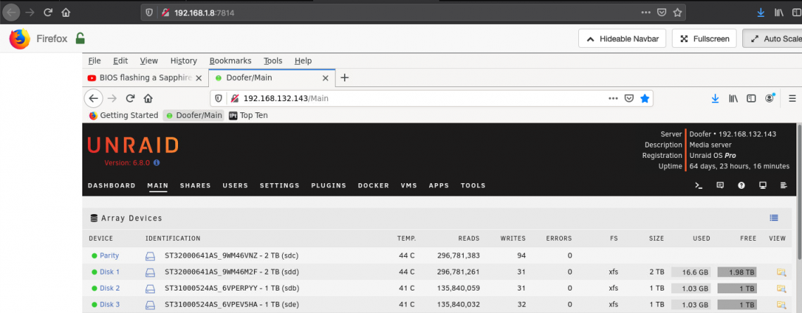 Unraid | Unraid Server to Server Backups
