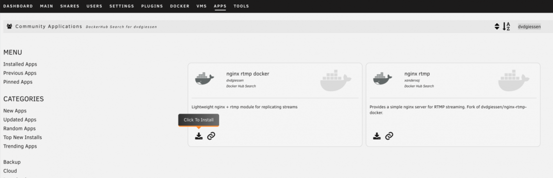 Unraid How To Set Up A Multi Streaming Server With Unraid 