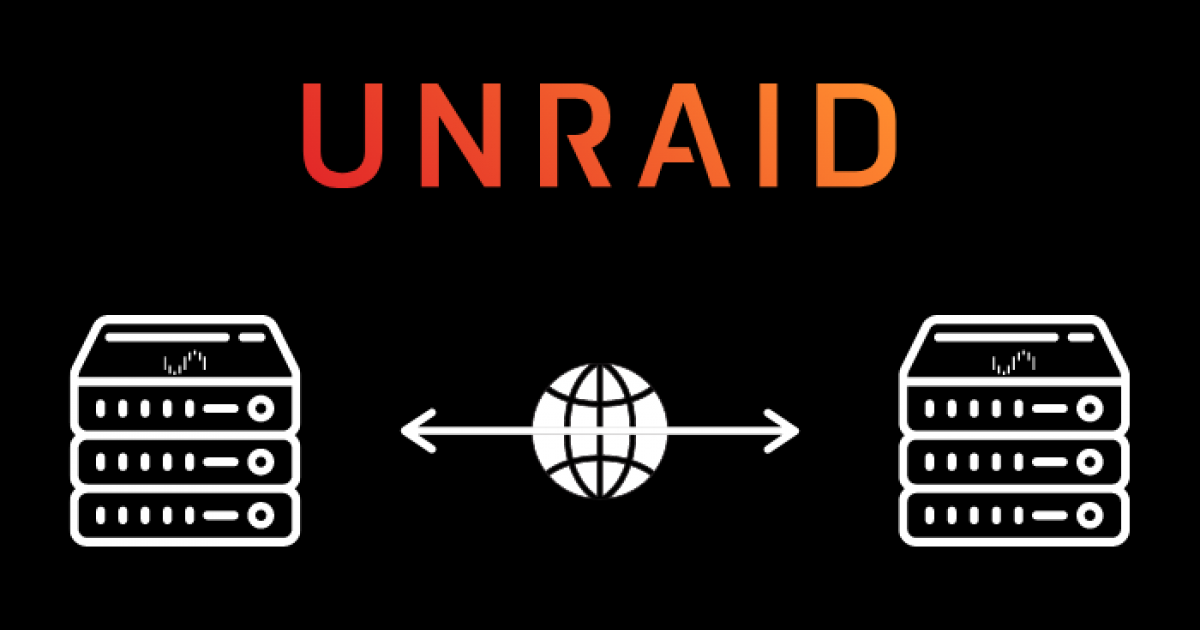 Unraid Unraid Server To Server Backups 
