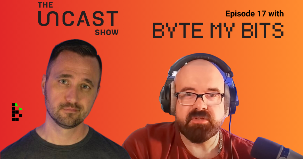 Unraid | The Uncast Show with Jason from Byte My Bits